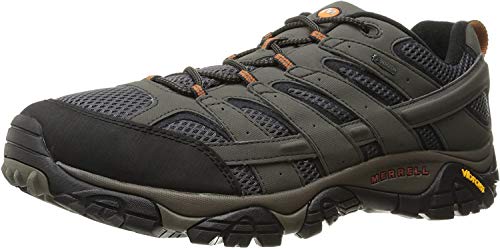 Merrell Men's Moab 2 Gtx Hiking Shoe, Beluga, 10.5 M US