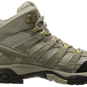 Merrell Women's Moab 2 Vent Mid Hiking Boot, Taupe, 8 W US