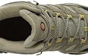 Merrell Women's Moab 2 Vent Mid Hiking Boot, Taupe, 8 W US