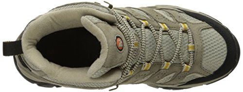 Merrell Women's Moab 2 Vent Mid Hiking Boot, Taupe, 8 W US