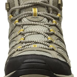 Merrell Women's Moab 2 Vent Mid Hiking Boot, Taupe, 8 W US