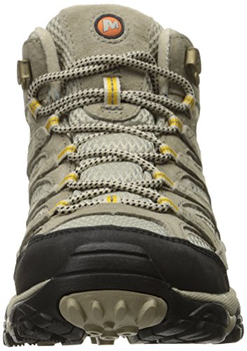 Merrell Women's Moab 2 Vent Mid Hiking Boot, Taupe, 8 W US