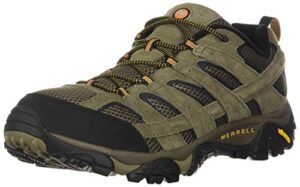 merrell men's moab 2 vent hiking shoe, walnut, 9 m us