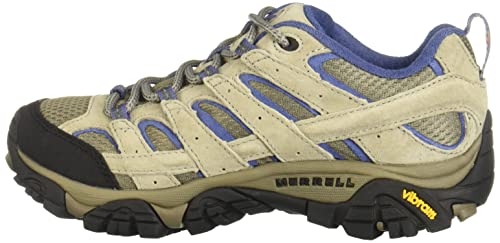 Merrell Women's Moab 2 Vent, Aluminum/Marlin, 6.5 M