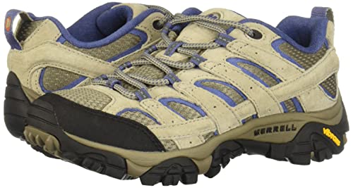 Merrell Women's Moab 2 Vent, Aluminum/Marlin, 6.5 M