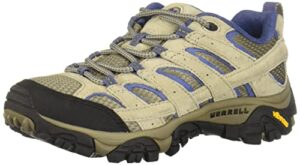 merrell women's moab 2 vent, aluminum/marlin, 6.5 m