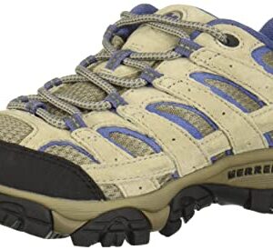 Merrell Women's Moab 2 Vent, Aluminum/Marlin, 6.5 M