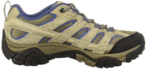 Merrell Women's Moab 2 Vent, Aluminum/Marlin, 6.5 M