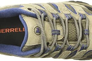 Merrell Women's Moab 2 Vent, Aluminum/Marlin, 6.5 M