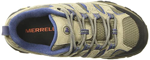 Merrell Women's Moab 2 Vent, Aluminum/Marlin, 6.5 M