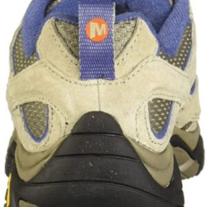 Merrell Women's Moab 2 Vent, Aluminum/Marlin, 6.5 M