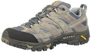 merrell women's moab 2 vent hiking shoe, smoke, 8.5 m us