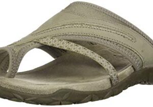 Merrell Women's Terran Post II Athletic Sandal, Taupe, 8 M US