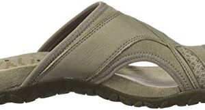 Merrell Women's Terran Post II Athletic Sandal, Taupe, 8 M US