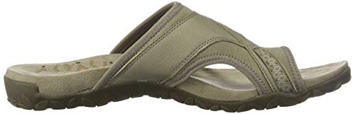 Merrell Women's Terran Post II Athletic Sandal, Taupe, 8 M US