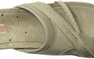 Merrell Women's Terran Post II Athletic Sandal, Taupe, 8 M US