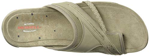 Merrell Women's Terran Post II Athletic Sandal, Taupe, 8 M US