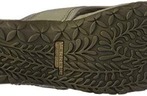 Merrell Women's Terran Post II Athletic Sandal, Taupe, 8 M US