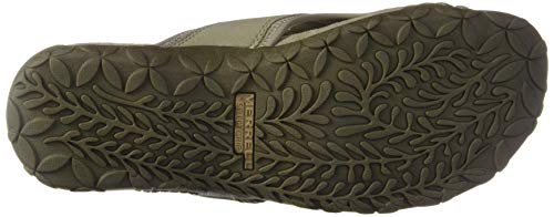 Merrell Women's Terran Post II Athletic Sandal, Taupe, 8 M US