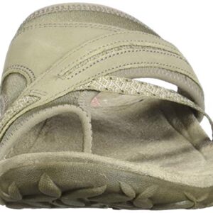 Merrell Women's Terran Post II Athletic Sandal, Taupe, 8 M US