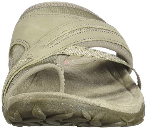 Merrell Women's Terran Post II Athletic Sandal, Taupe, 8 M US