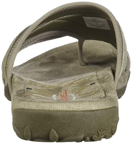 Merrell Women's Terran Post II Athletic Sandal, Taupe, 8 M US