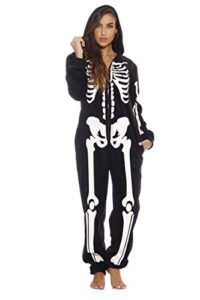 6259-m just love adult onesie / onesies / pajamas,skeleton