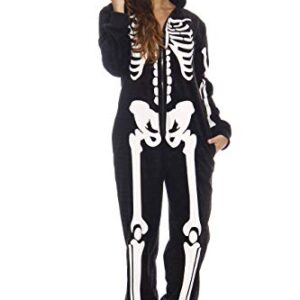 6259-M Just Love Adult Onesie / Onesies / Pajamas,Skeleton