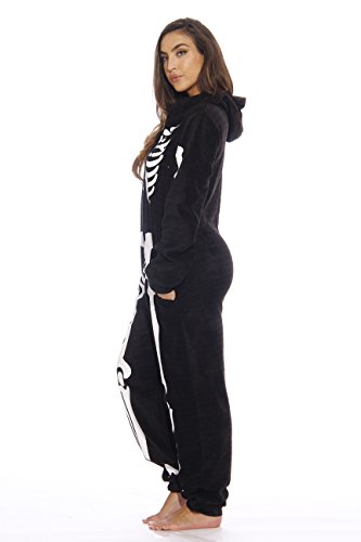 6259-M Just Love Adult Onesie / Onesies / Pajamas,Skeleton