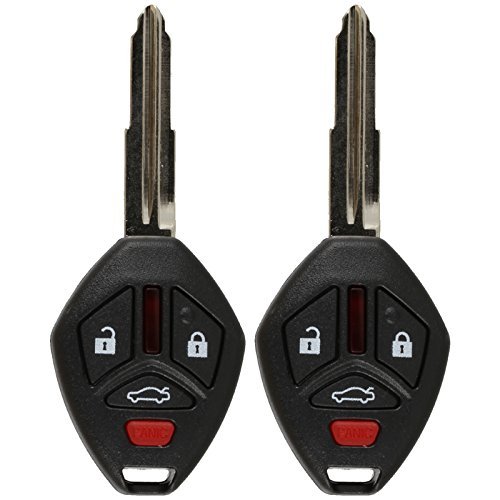 Discount Keyless Entry Remote Control Replacement Uncut Car Key Fob For OUCG8D-620M-A (2 Pack)