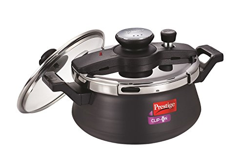 Prestige PRCHAH5 Handi Pressure Cooker cookware, medium