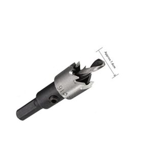 togu db-02 5/8" (16mm) high speed steel drill bit