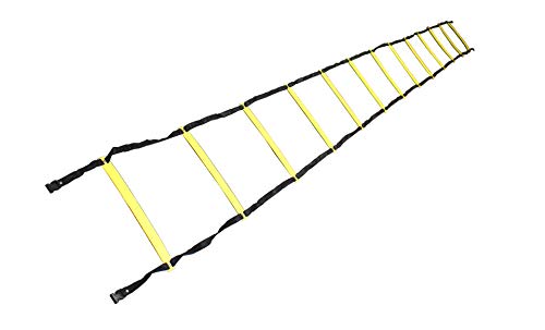 Bluedot Trading Strength & Speed Agility Training Sled Ladder Cones Bundle - Gain Speed for Training Football, Soccer, Basketball, Cross Fit, and all Athletes.