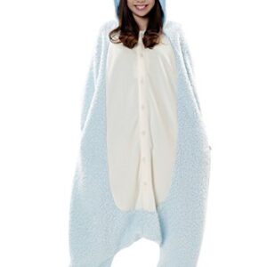 Alpaca Kigurumi (Blue)