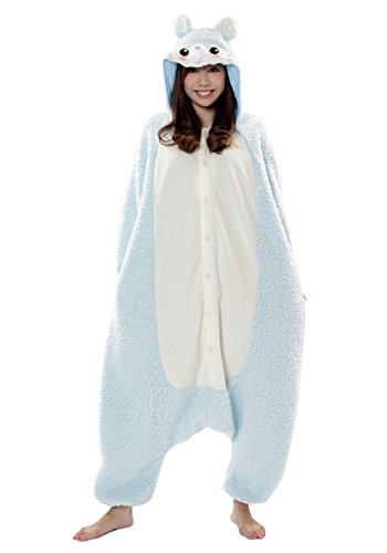 Alpaca Kigurumi (Blue)