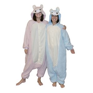 Alpaca Kigurumi (Blue)