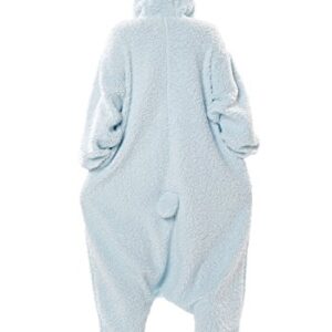 Alpaca Kigurumi (Blue)