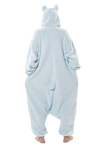 Alpaca Kigurumi (Blue)