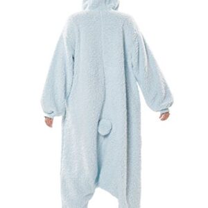 Alpaca Kigurumi (Blue)