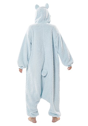 Alpaca Kigurumi (Blue)