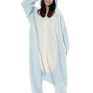 Alpaca Kigurumi (Blue)