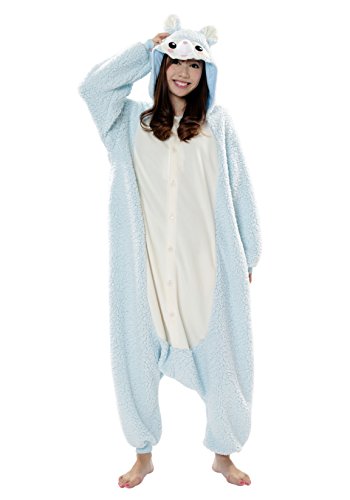 Alpaca Kigurumi (Blue)