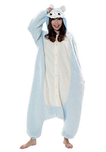 Alpaca Kigurumi (Blue)