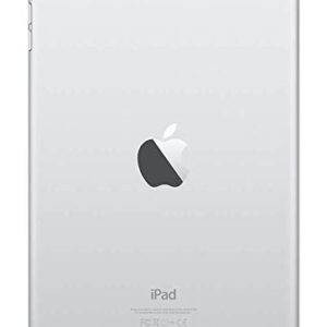 Apple iPad Mini 4, 128GB, Silver - WiFi (Renewed)