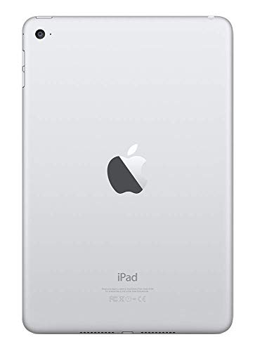 Apple iPad Mini 4, 128GB, Silver - WiFi (Renewed)