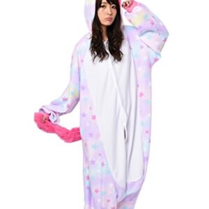 Dreaming Unicorn Kigurumi (Pastel & Stars) (Adults)