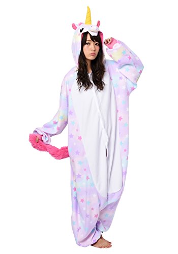 Dreaming Unicorn Kigurumi (Pastel & Stars) (Adults)