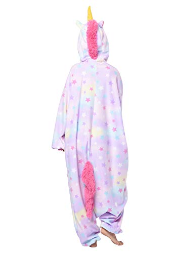 Dreaming Unicorn Kigurumi (Pastel & Stars) (Adults)