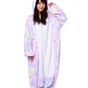 Dreaming Unicorn Kigurumi (Pastel & Stars) (Adults)