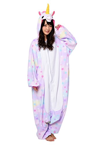 Dreaming Unicorn Kigurumi (Pastel & Stars) (Adults)